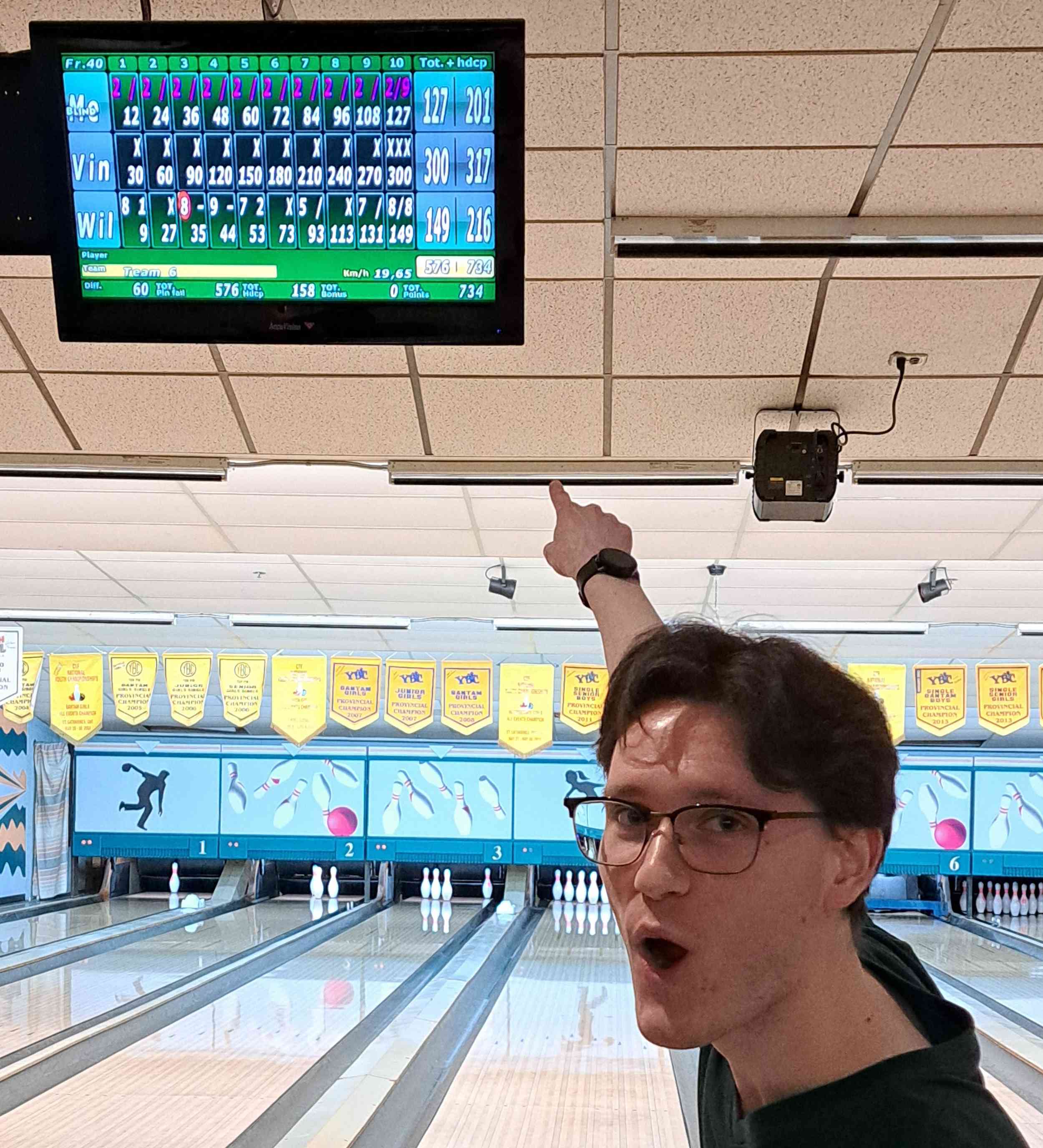 Vincent Jobin – 1st Career 300 Game ! | Winnipeg and Manitoba Tenpin Bowling Associations